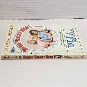 Other | Sweet Valley High Book 29 Bitter Rivals | Poshmark